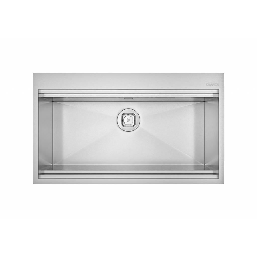 Evier grand bac 86 x 50 x 25 cm - Mr.Bricolage Martinique